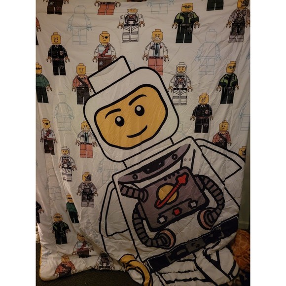 Lego | Bedding | Lego Minifigures Comforter | Poshmark